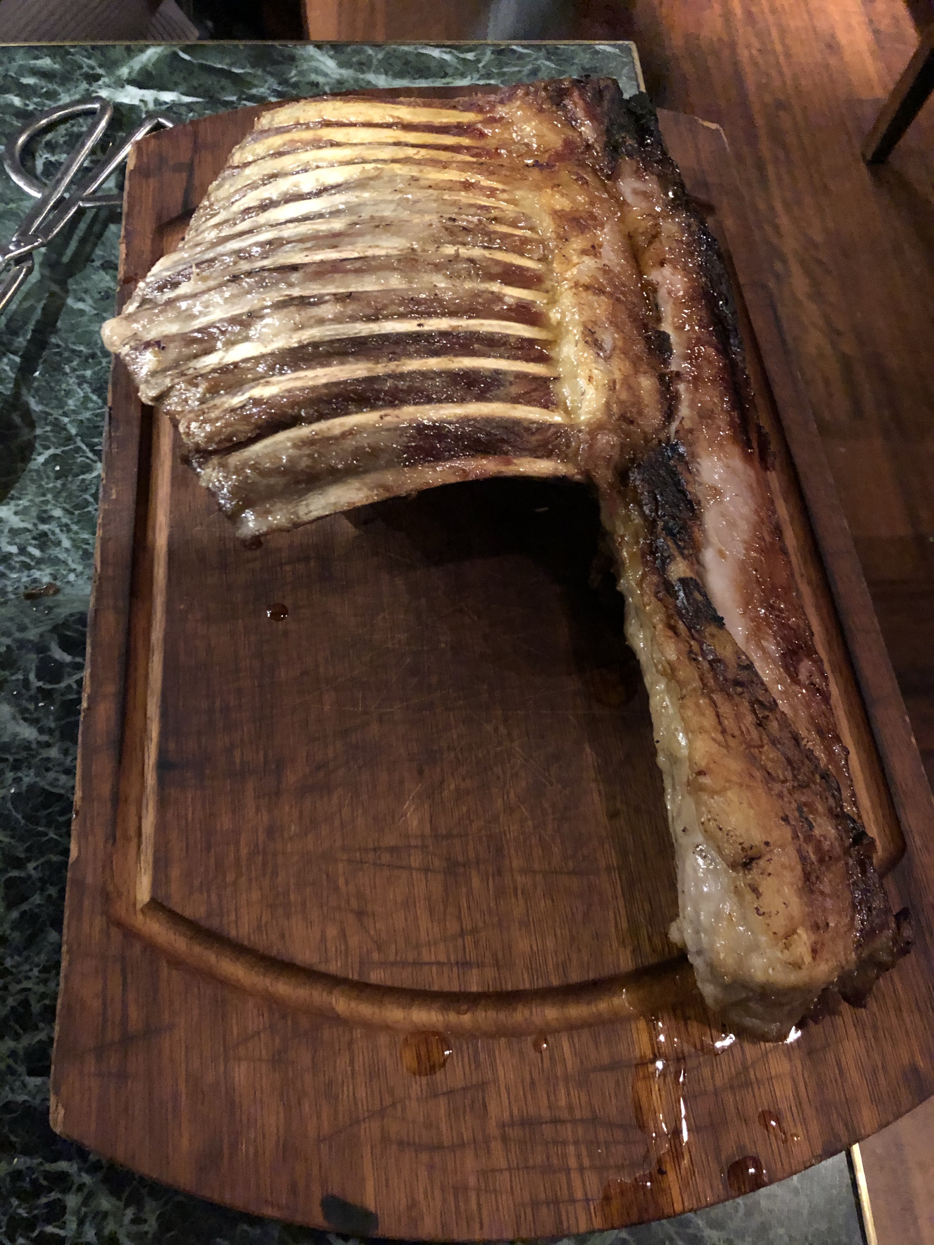 Salt bae's Nusr-et Restaurant in Istanbul - Samurai Gourmet