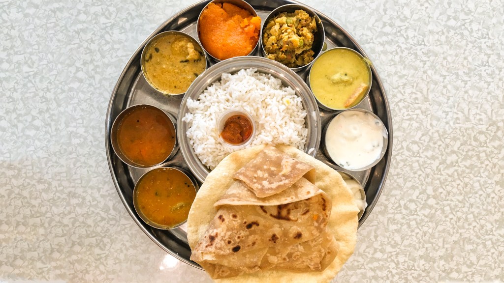 Saravanaa Bhavan Restaurant Indian Food - Samurai Gourmet - Indian Food